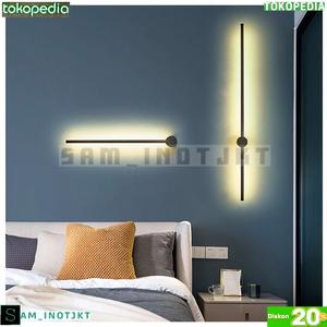 Jual Lampu Dinding Strip LED Wall Lamp Modern Lampu Dinding Gaya ...