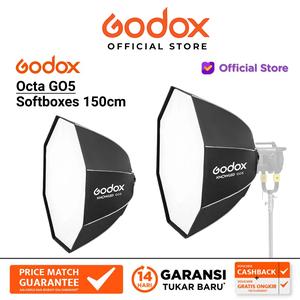 Promo Godox Octa GO5 Softbox for KNOWLED MG1200Bi Bi-Color LED Light ...