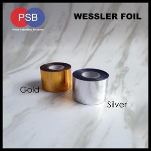 Jual Prada Foil Kertas Prada Prada Roll Lebar 4 Cm - Gold Ppl285 - Kota ...