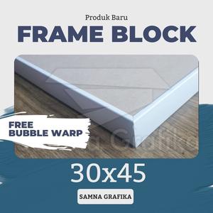 Jual frame block frameblock Frame blok bingkai frameblok fotoblok ...