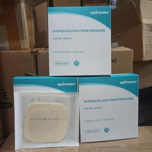 Jual Foam Dressing Hydrocolloid Winner Plester Luka Decubitus JK7382 ...