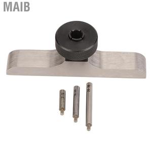 Jual Depth Gauge Stand Depth Dial Indicator Base Hardened with 3 ...