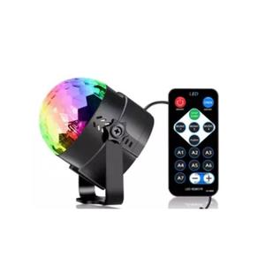 Jual LAMPU Lampu LED RGB Sound Activated Strobe Light Disco DJ Ball ...