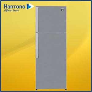 Jual Sharp Kulkas Kecil 2 Pintu Small 2 Door Refrigerator Sj450Gpsd - Kab. Badung - akhasshop ...