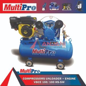 Jual MULTIPRO VBCE 100/100 HS-SW KOMPRESOR ANGIN 1 HP COMPRESSOR VBCE1 ...