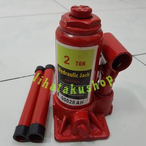 Jual Ready !!! Dongkrak Botol Hydraulic Jack 2 Ton terbaru - Jakarta ...