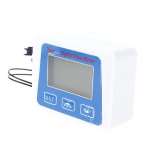 Jual Water Flow Totalizer & Flow Rate Meter Dengan Display LCD ...
