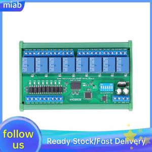 Jual Rail Box Relay 8 Input Output Modul Din35 Plc Dengan Kerangka - Jakarta Utara - Lestari60 ...