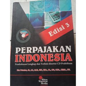 Jual Buku Perpajakan Indonesia Edisi 3 by Diaz Priantara - Jakarta Pusat - Ifaba 602 | Tokopedia