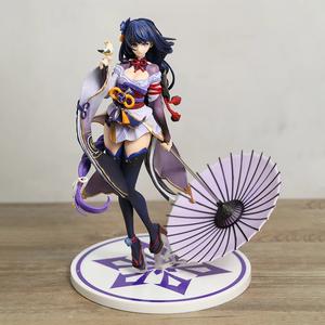 Jual Genshin Impact Beelzebul Raiden Shogun Anime Action Figure GK ...