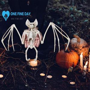 Jual Halloween Explosion Scary Animal Big Skeleton Flying House Haunted ...