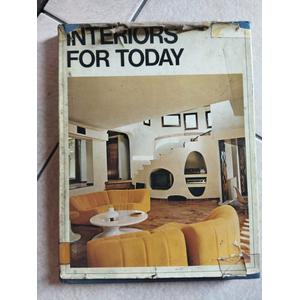 Jual Buku Desain Interior Jadul/Lawas INTERIORS FOR TODAY - Jakarta ...