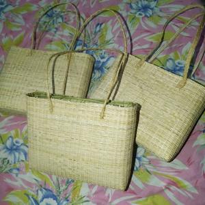 Jual Unik Tas rotan khas kalimantan selatan tas kulit rotan oleh oleh ...