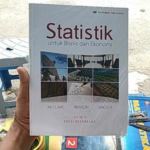 Jual BUKU STATISTIK UNTUK BISNIS DAN EKONOMI JILID 2 EDISI KE SEBELAS ...