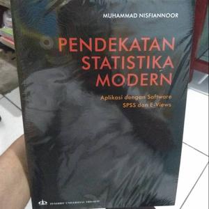 Jual Pendekatan Statistika Modern Aplikasi dengan Software SPSS dan Eviews - Jakarta Pusat ...