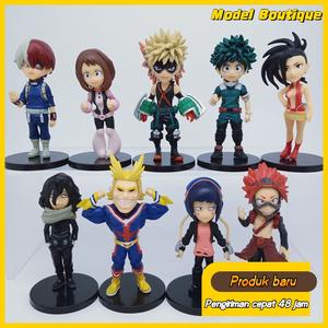 Jual Mainan Action Figure Karakter Anime Frozen Izuku Midoriya Bakugo ...