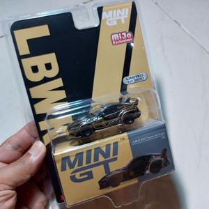 Jual MiniGT Mini GT 325 LB WORKS Toyota GR Supra JPS USA / Mijo blister ...