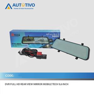 Promo DVR Full HD Rear View Mirror Mobile Tech 9,6 Inch - Jakarta Utara ...