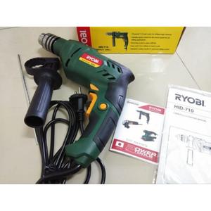 Jual RYOBI HID-710 Mesin Bor Tembok Impact Drill 13mm Variabel Speed ...