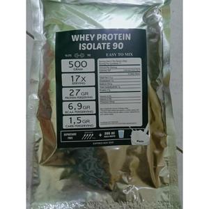 Jual Susu Protein 500gr Whey Protein Isolate Suprot Susu Diet OCD DEBM ...