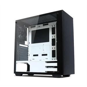 Jual Tecware Nexus M Black White Tempered Glass Micro ATX Chassis ...