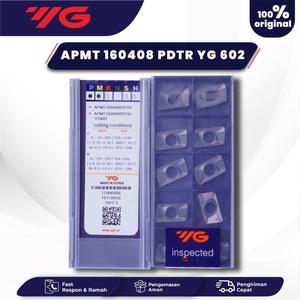 Jual Insert APMT 160408 PDTR YG 602 Insert Milling Shoulder Mill YG1 ...