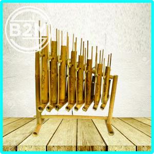 Jual Angklung Alat Musik Bambu Alat Musik Tradisional Angklung 1 Oktaf ...