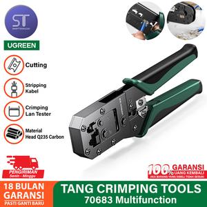 Jual Tang Crimping Tool 8P 6P RJ45 RJ11 UGREEN Alat Potong Kabel LAN ...