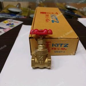 Jual GATE VALVE KUNINGAN ASLI MERK KITZ 1/2 INCH - Jakarta Barat - Greenhouse Pompa | Tokopedia