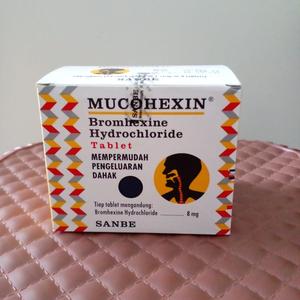 Jual YY126 Mucohexin 8 Mg 1 Box = 25 Strip = 100 pcs - Kota Surabaya ...