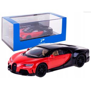 Jual Diecast Poster Cars Bugatti Chiron Supersport - Italian Red and ...