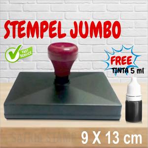 Jual Cetak Stempel Jumbo Custom Flash Cap Branding Kardus Packing ...