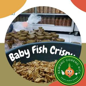 Jual Baby Fish Crispy 1Kg ¦ Baby Fish Ikan Crispy 1Kg - Jakarta Selatan ...