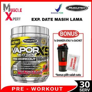 Jual Muscletech Vapor X5 30 Serv Pre Workout Muscletech MT VaporX5 Pre ...