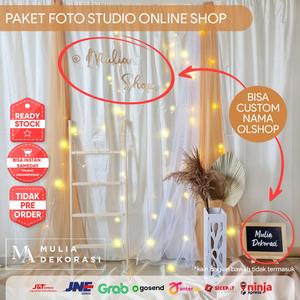 Jual Dekorasi Backdrop Online Shop Lengkap Background Foto Studio ...