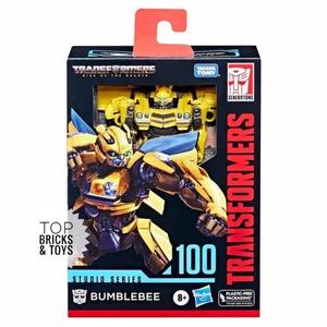 Jual HASBRO, Transformers Studio Series 100 Deluxe Class Bumblebee ...