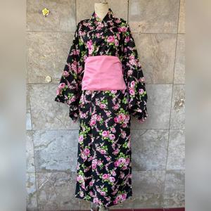 Jual Yukata kimono baju adat tradisional jepang obi kostum costume AA2580 - Kota Surabaya ...