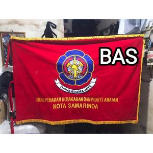 Jual Bendera petaka damkarbendera custombendera bordir Berkualitas ...