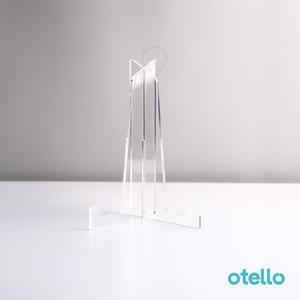 Jual Kaki Standing Akrilik Stand Dudukan Foto Pajangan Display Acrylic ...