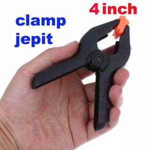 Jual Clamp Jepit Mini 4 inch klem Backgroud Tang Jepit Catok Klem ...