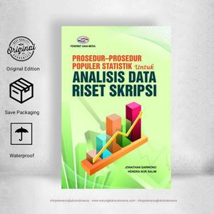 Jual Prosedur-prosedur Populer Statistik Untuk Analisis Data Riset Skripsi - Jakarta Pusat ...