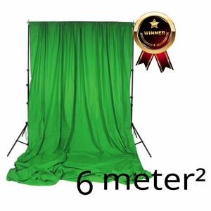 Jual backdrop background greenscreen studio ukuran 6m x 6m - Kota ...