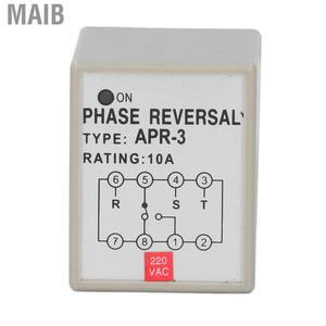 Jual Phase Sequence Relay Prevent Reversal Phase Loss Protector ...