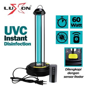 Jual Lampu Ultraviolet UV-C Ozone Lamp LUXON 60W Remote dan Sensor Radar - Kota Surabaya ...