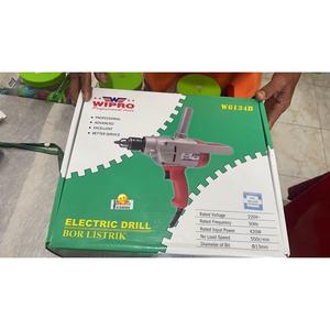 Jual Ready !!! Bor Listrik WIPRO 13mm Body Besi Bor Kapal terbaru ...