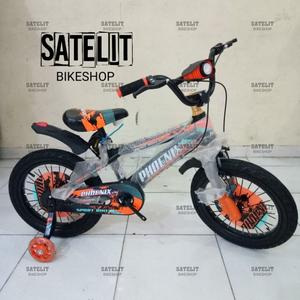 Jual Sepeda BMX Anak Cowok Ukuran 16 Inch Legend Shiva / Tango ...