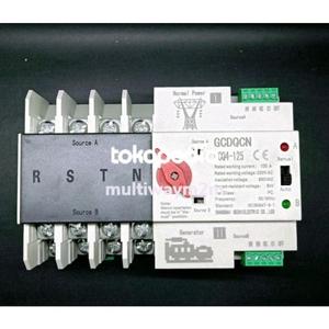 Jual Automatic Transfer Switch ATS 3 Phase 100A 4P 380V Solar Cell ...