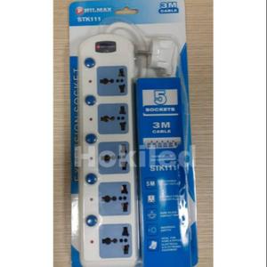 Jual Colokan Stop Kontak 5 Lubang Extension Stopkontak Universal 5 ...