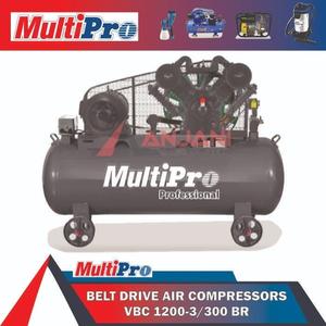 Jual MULTIPRO VBC 1200-3/300 KOMPRESOR ANGIN 10 HP BELT COMPRESSOR VBC ...