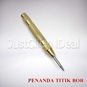 Jual Penanda Titik Bor Automatic Center Punch Marking Besi Kayu - Kota ...
